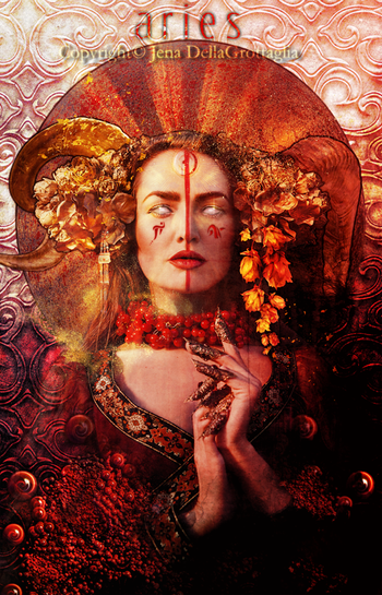 Art of Autumn's Goddess - Zodiac