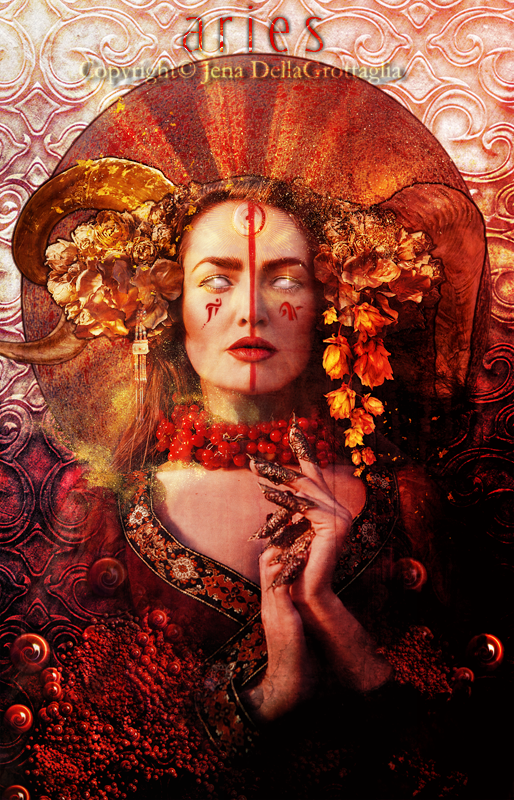 Art of Autumn's Goddess - Zodiac