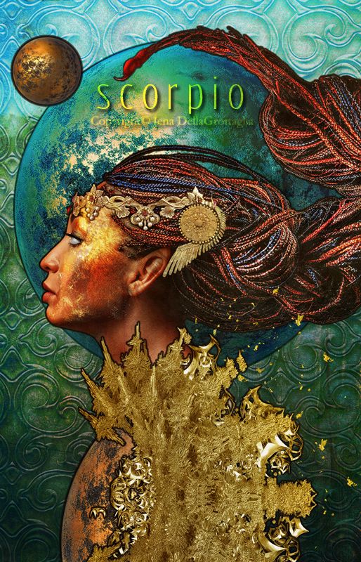 Art of Autumn's Goddess - Zodiac