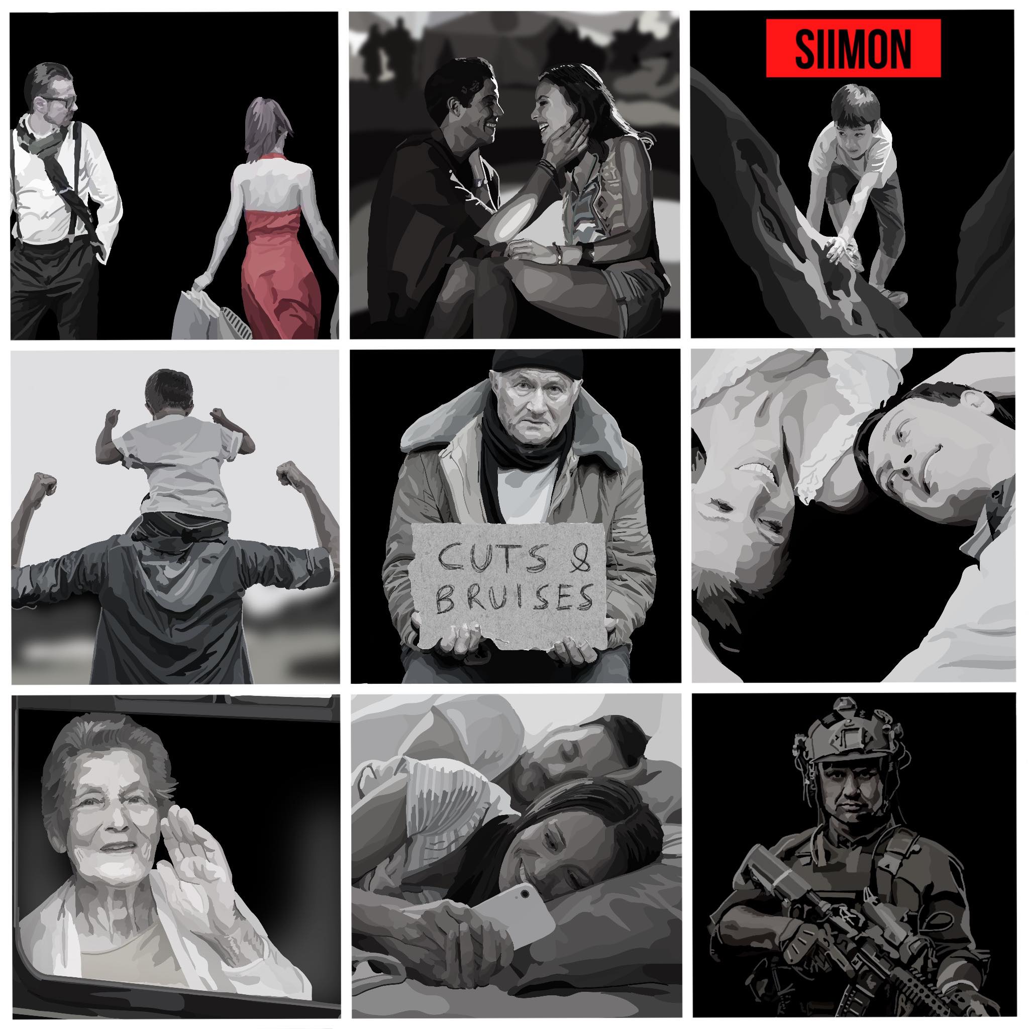 siimon - LIFE ON FIRE