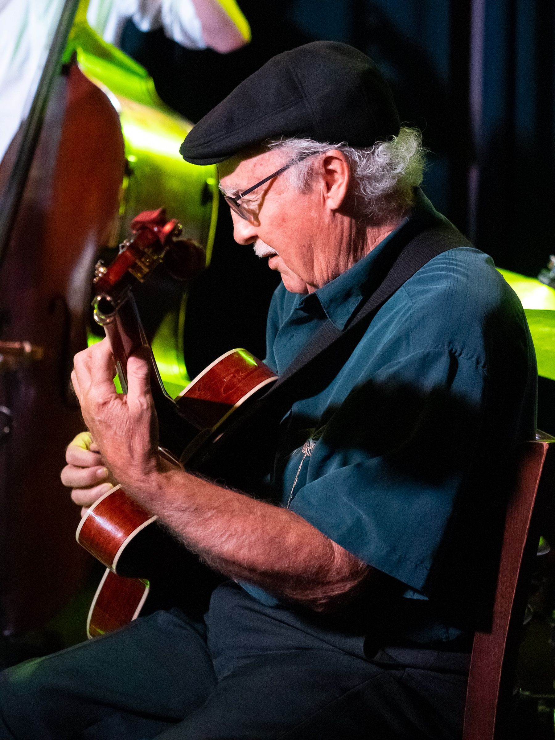 Oliver Gannon, Jazz Guitarist - Music