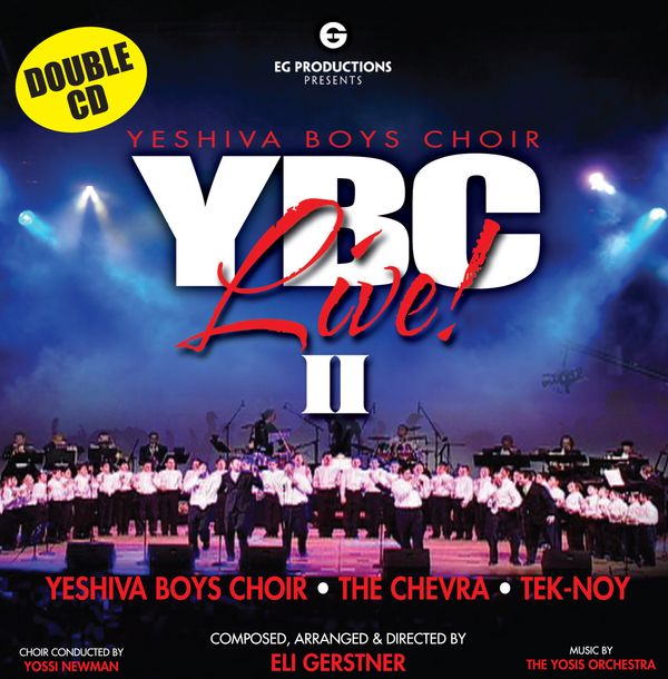 EG Productions - YBC Live 2 - Album