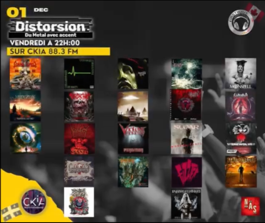 Distorsion FirstWave 01 Dec 2023