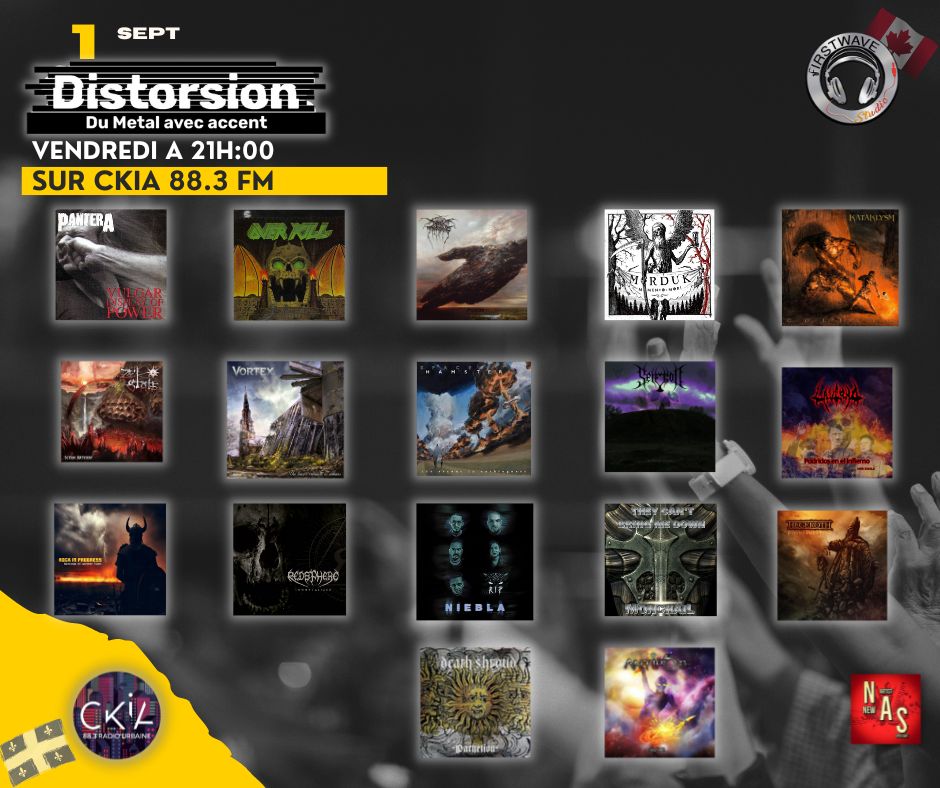 Distorsion FirstWave 01-Sept 2023