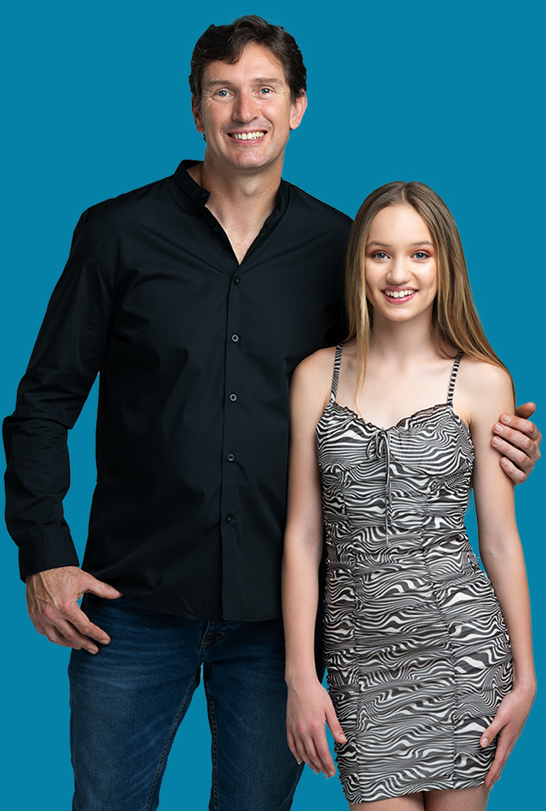 Adrian & Emma-Jean - About Us