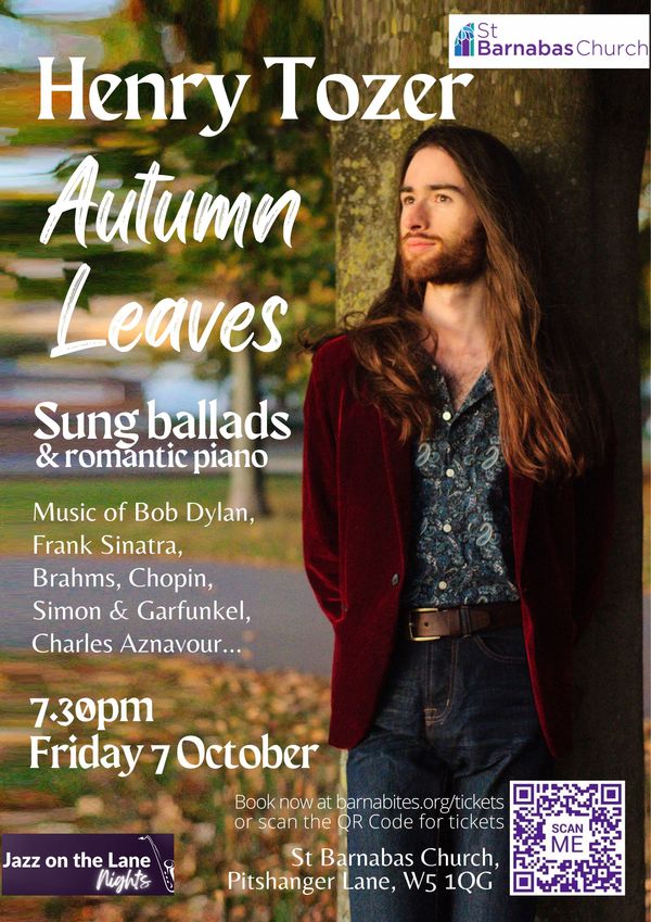 Henry Tozer - Tickets