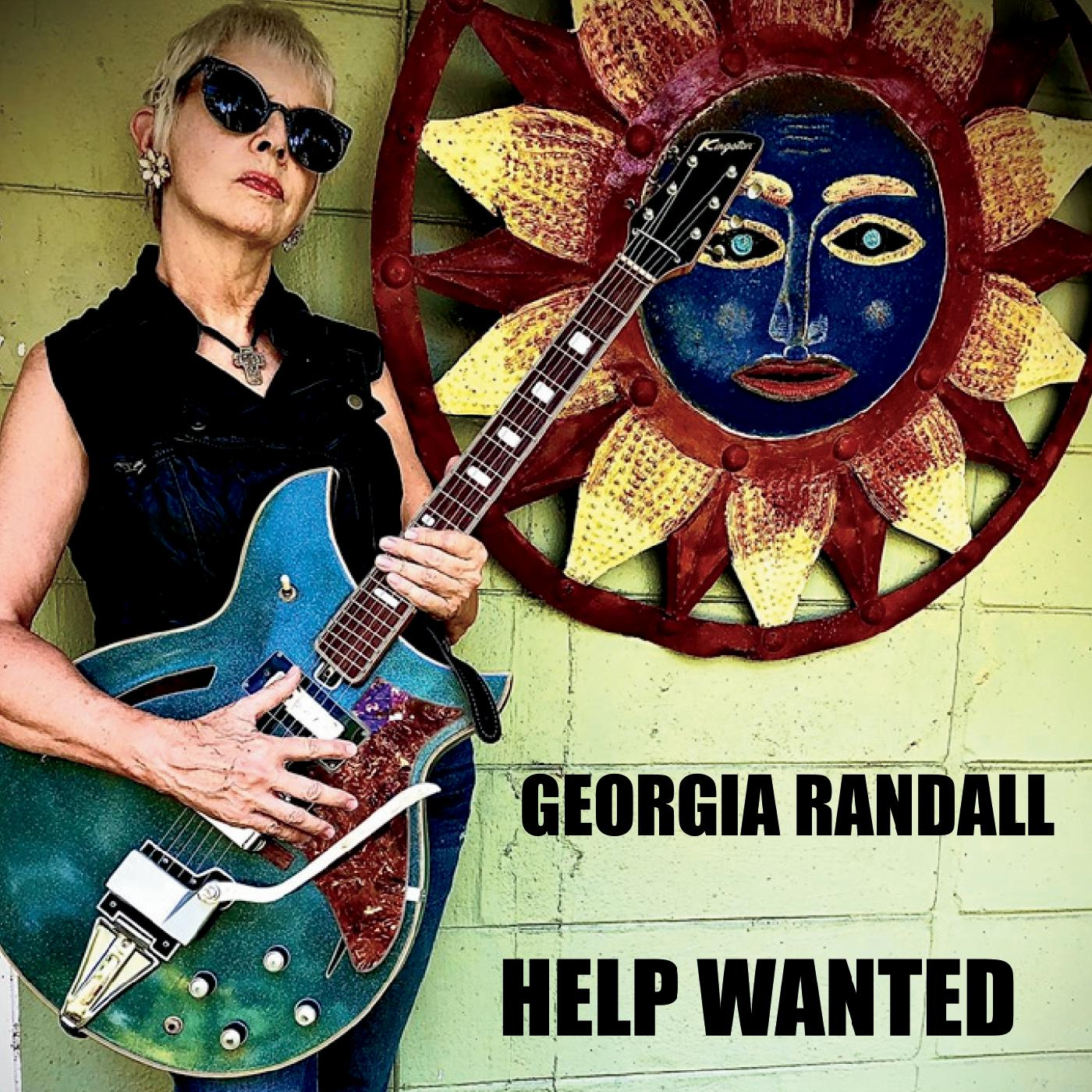 Georgia Randall Lands #32 On the RMR Year End Rock Blues Chart