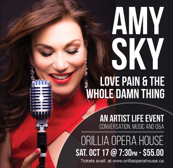 Amy Sky - Shows