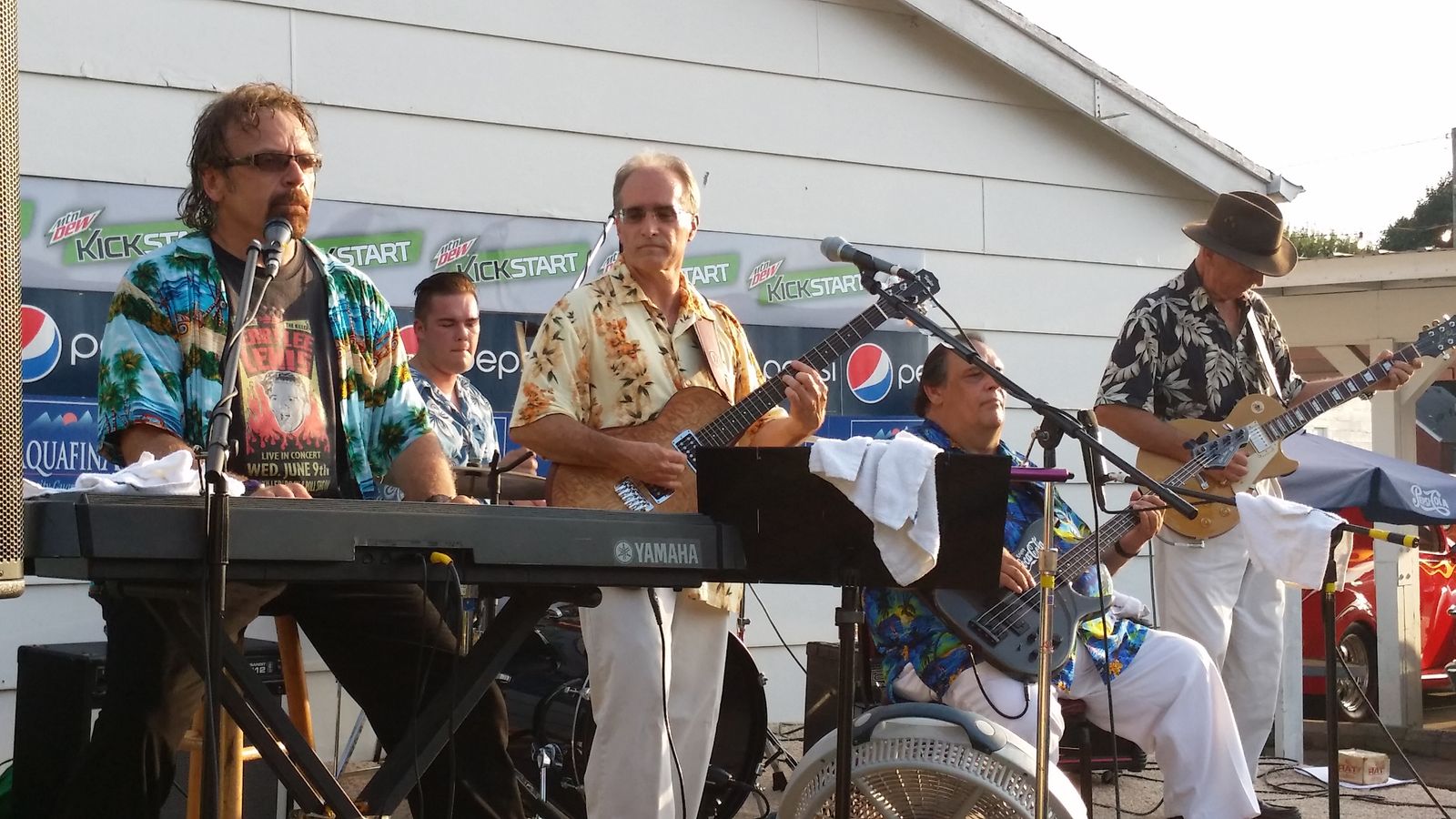 the rivieras band - Photos