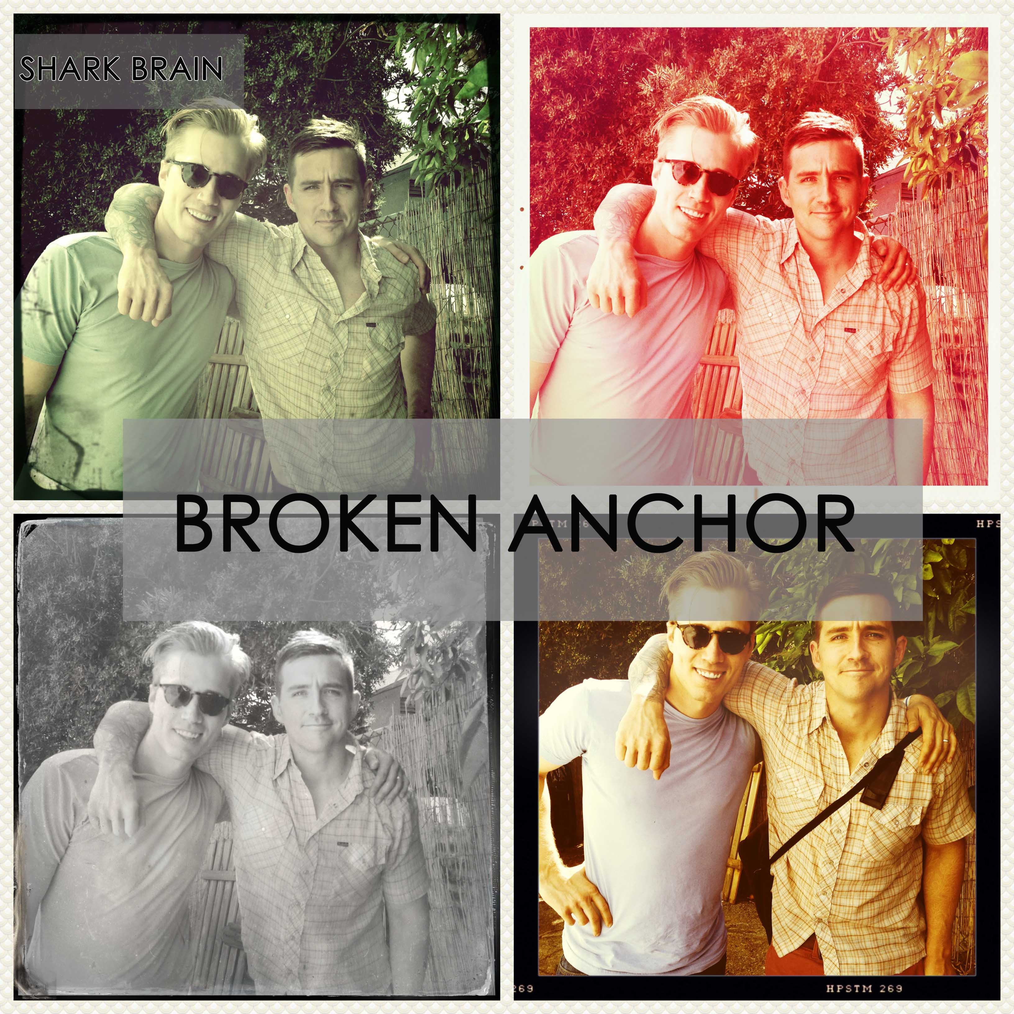 BROKEN ANCHOR