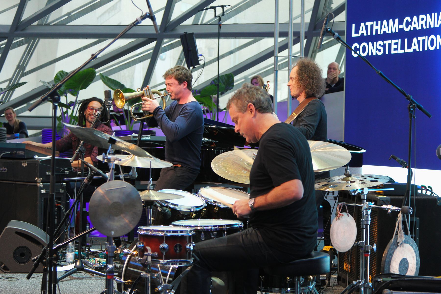 Warwick, New York Drum Artist Karl Latham. Karl is an acclaimed ...