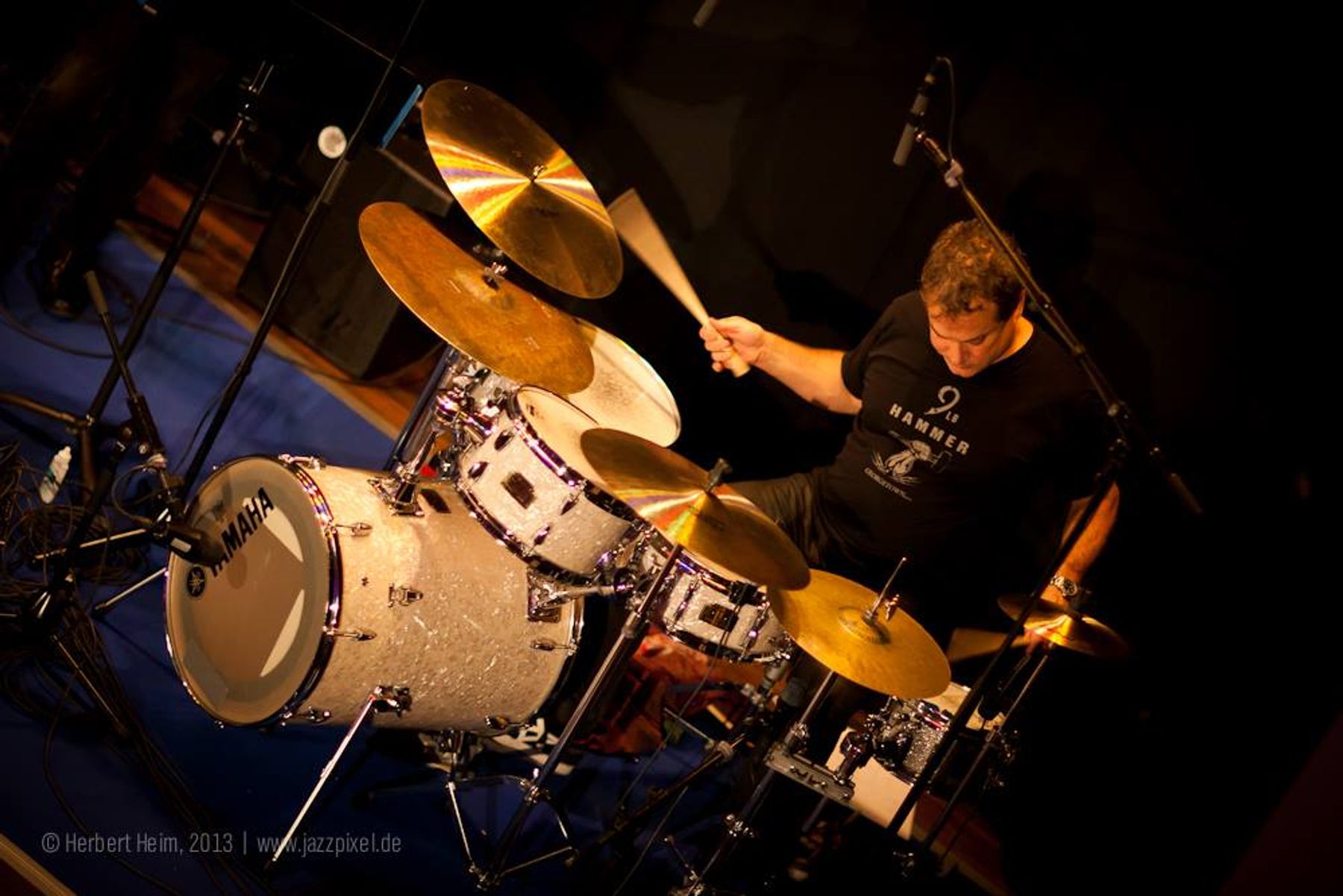 Bio Page of Warwick, New York Drum Artist Karl Latham. Karl is an ...