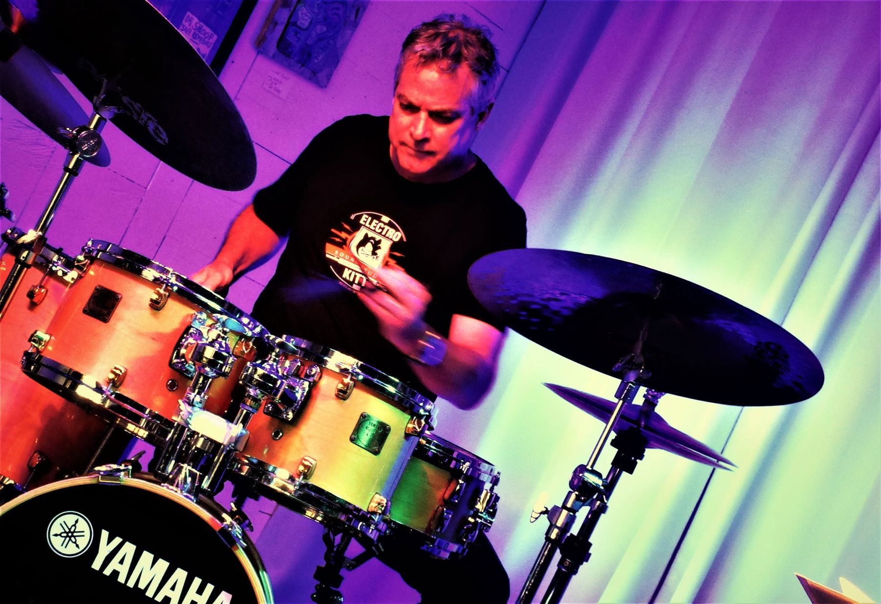 Warwick, New York Drum Artist Karl Latham. Karl is an acclaimed ...