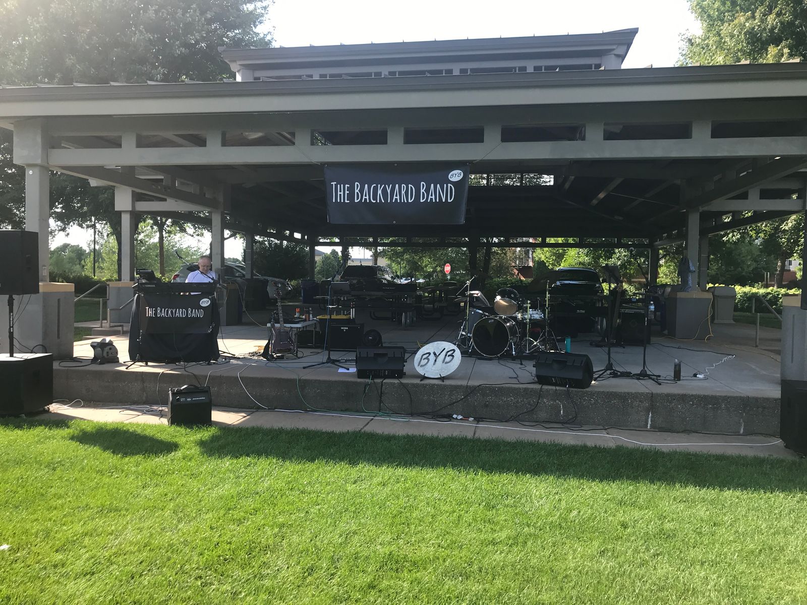 The Backyard Band - Band Photos