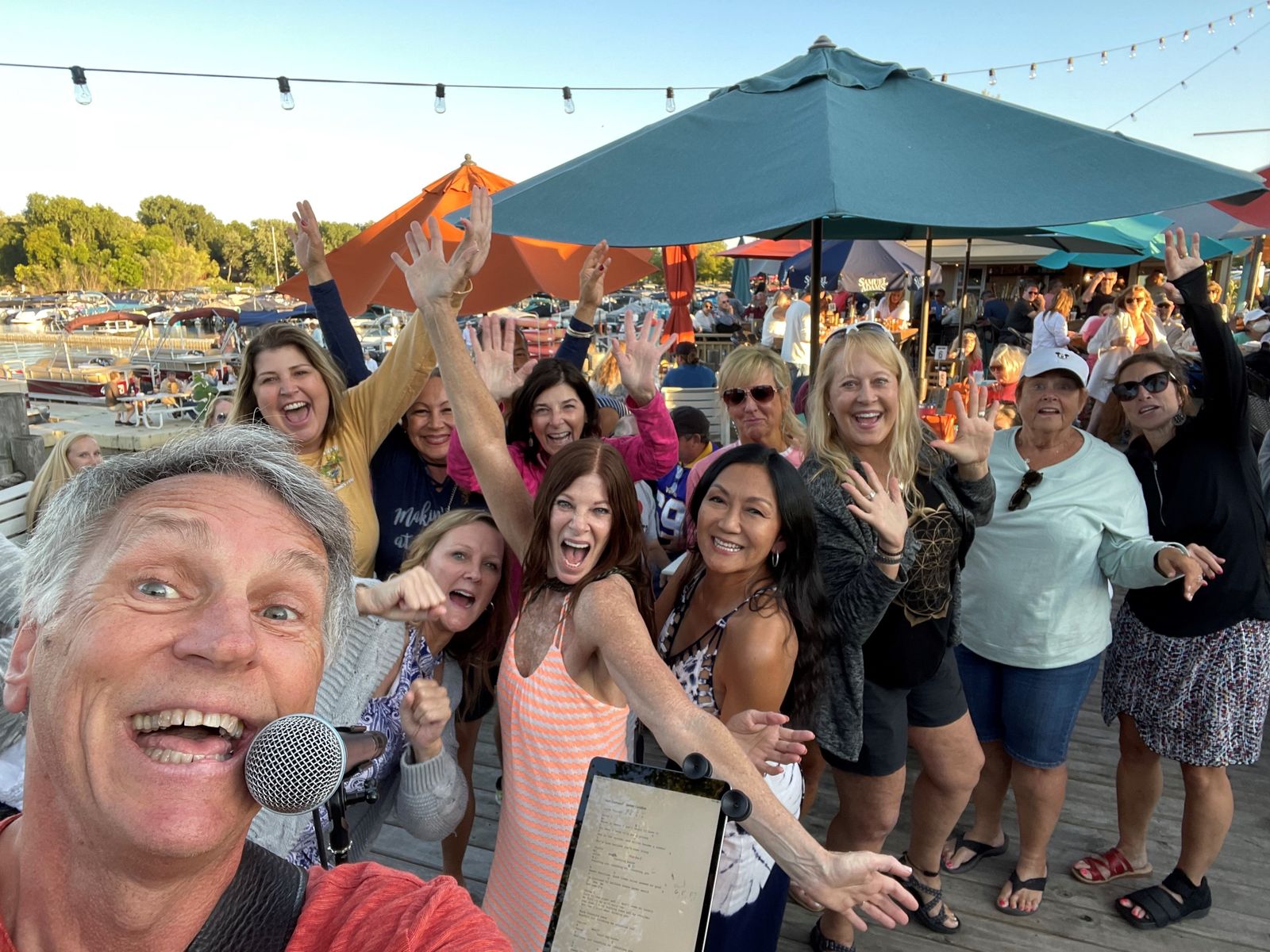 The Backyard Band - Band Photos