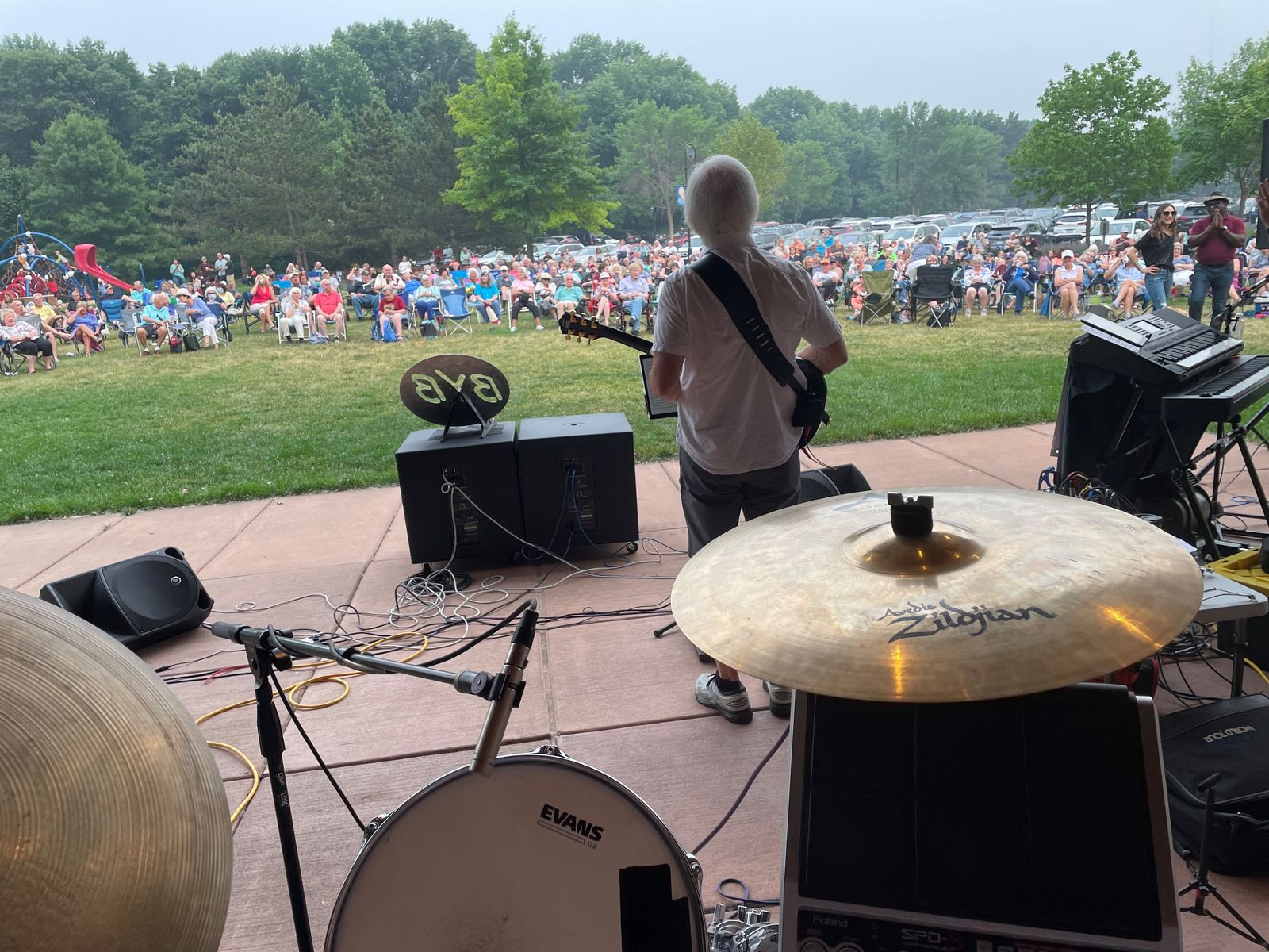 The Backyard Band - Band Photos
