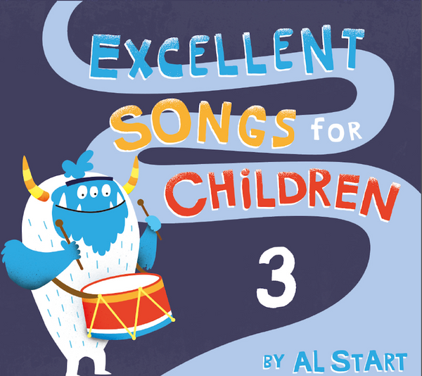 Excellent Songs for Children vol 3 - CD - Go Kid Music