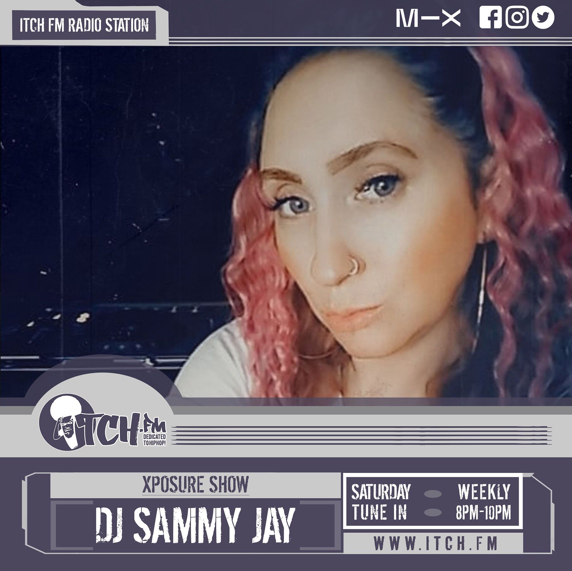 ITCH FM - DJ SAMMY JAY PLAYS "PADDED CELL" BY MIC.B, KRAFTY AND MC STERN