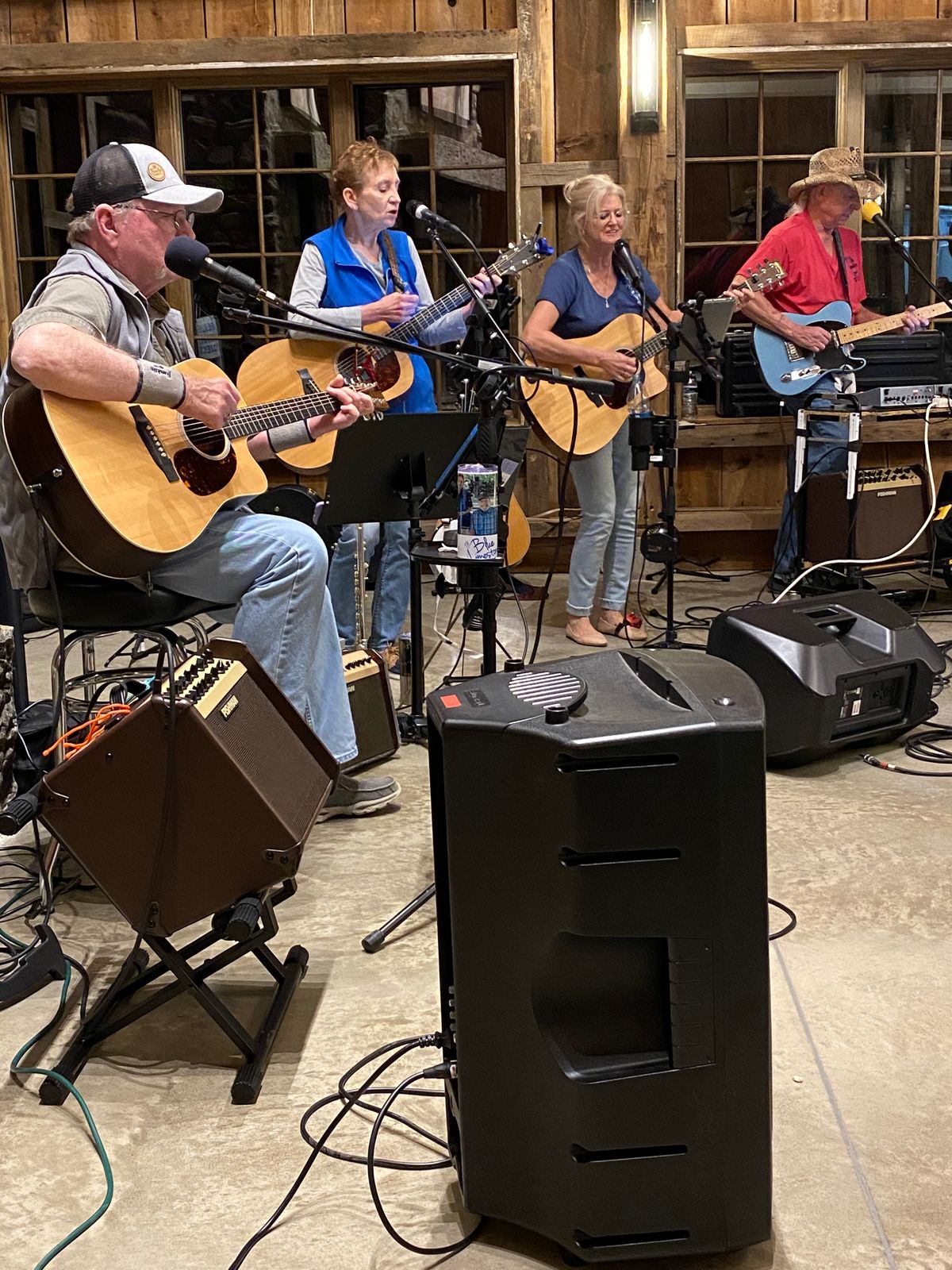 The Blue Limestone Project