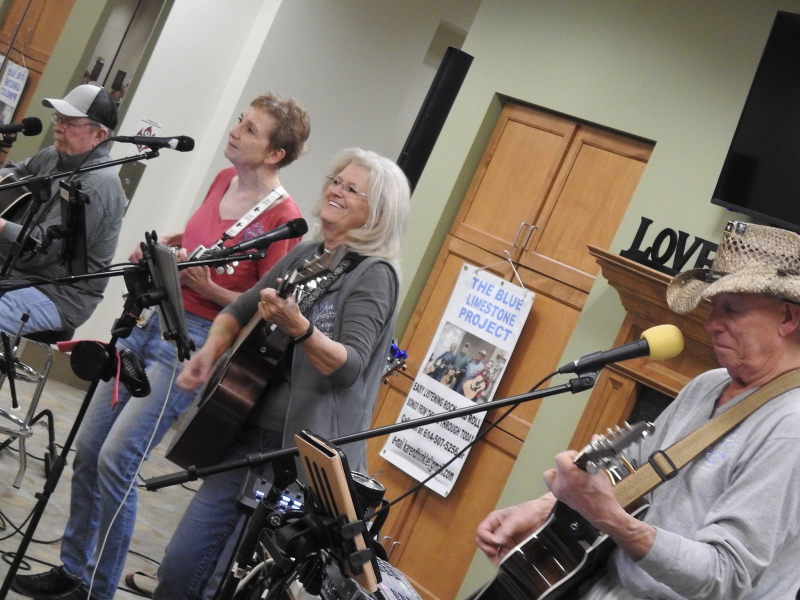 The Blue Limestone Project