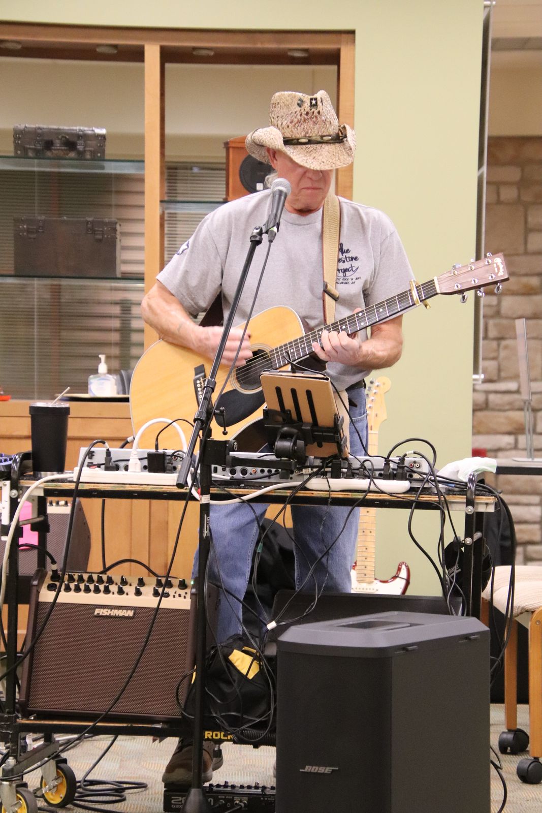 The Blue Limestone Project