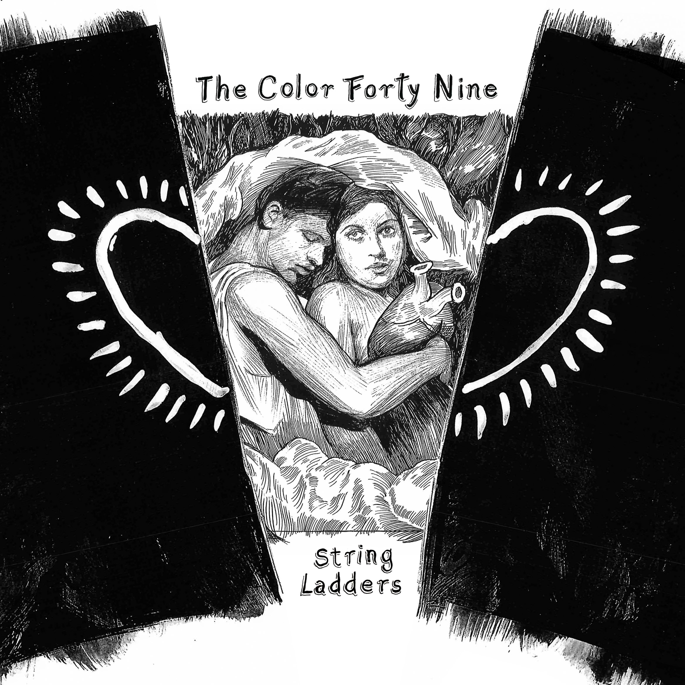 String Ladders: WHITE Vinyl - The Color Forty Nine