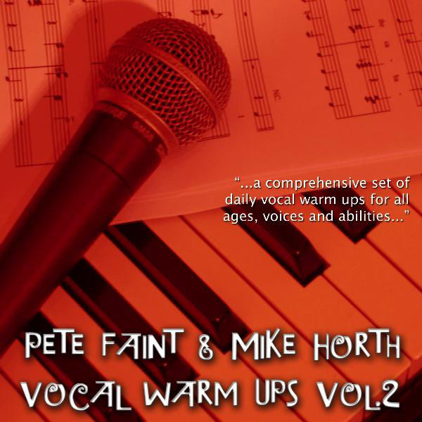 Vocal Warm Ups Volume 2 PDF Sheet Music - Musical Theatre Backing Tracks