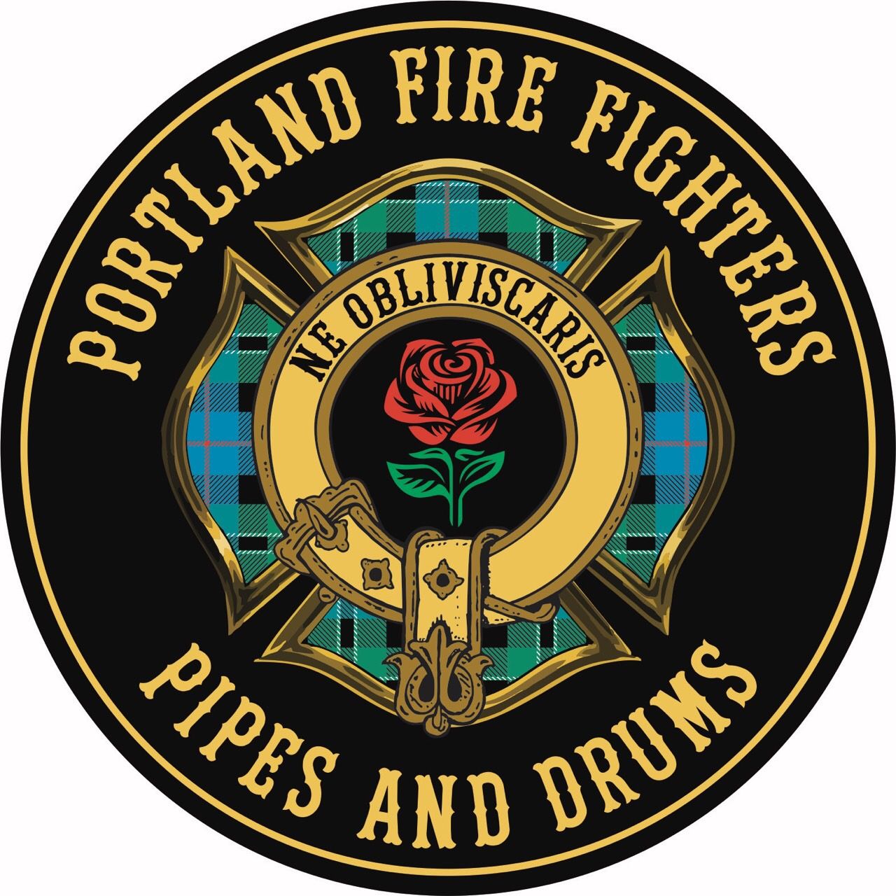 Portland Fire Fighters Pipes and Drums - Bio