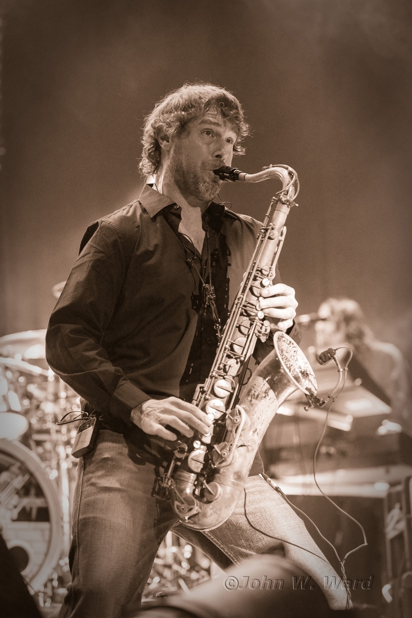 Saxophonist Matt Corey - Schedule
