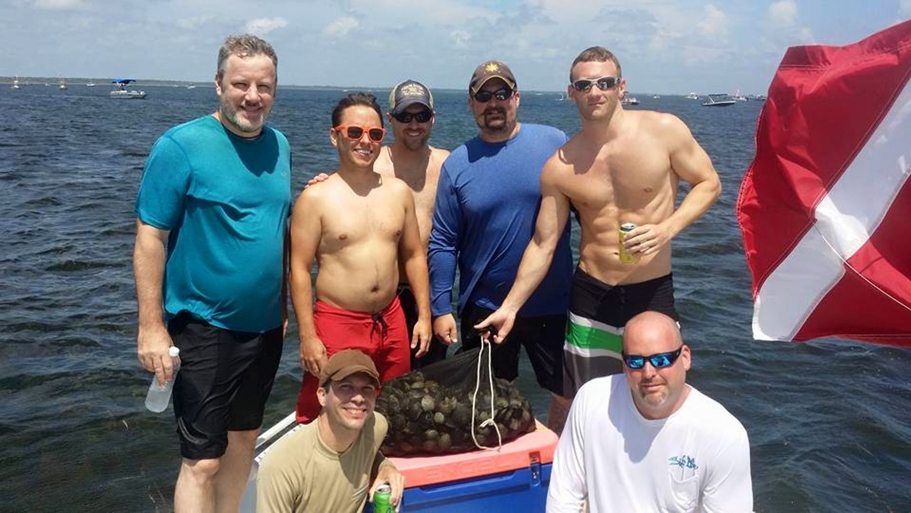 Steinhatchee Scalloping Charters Trips
