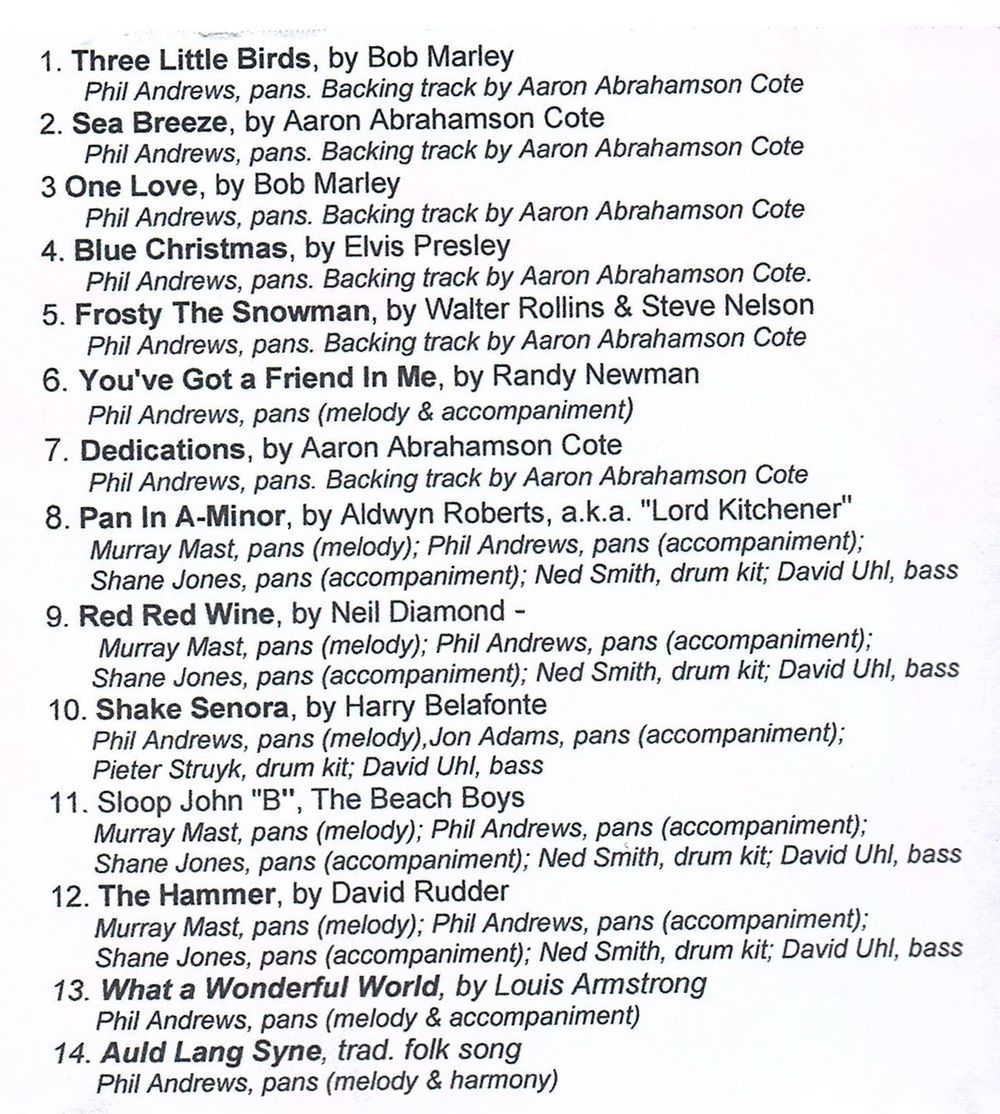 Steel Accent Steelband