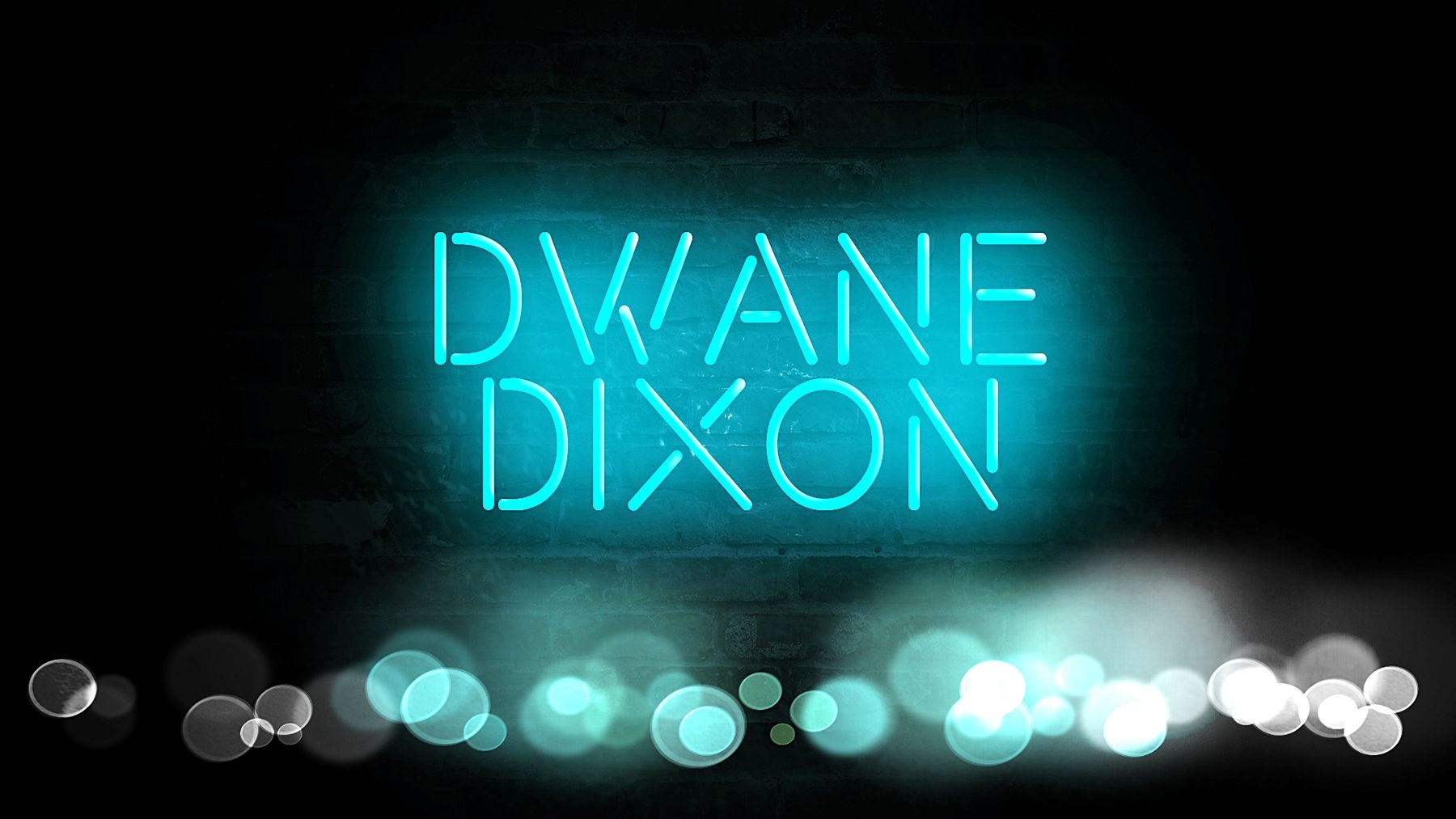 Dwane Dixon - Concert Schedule