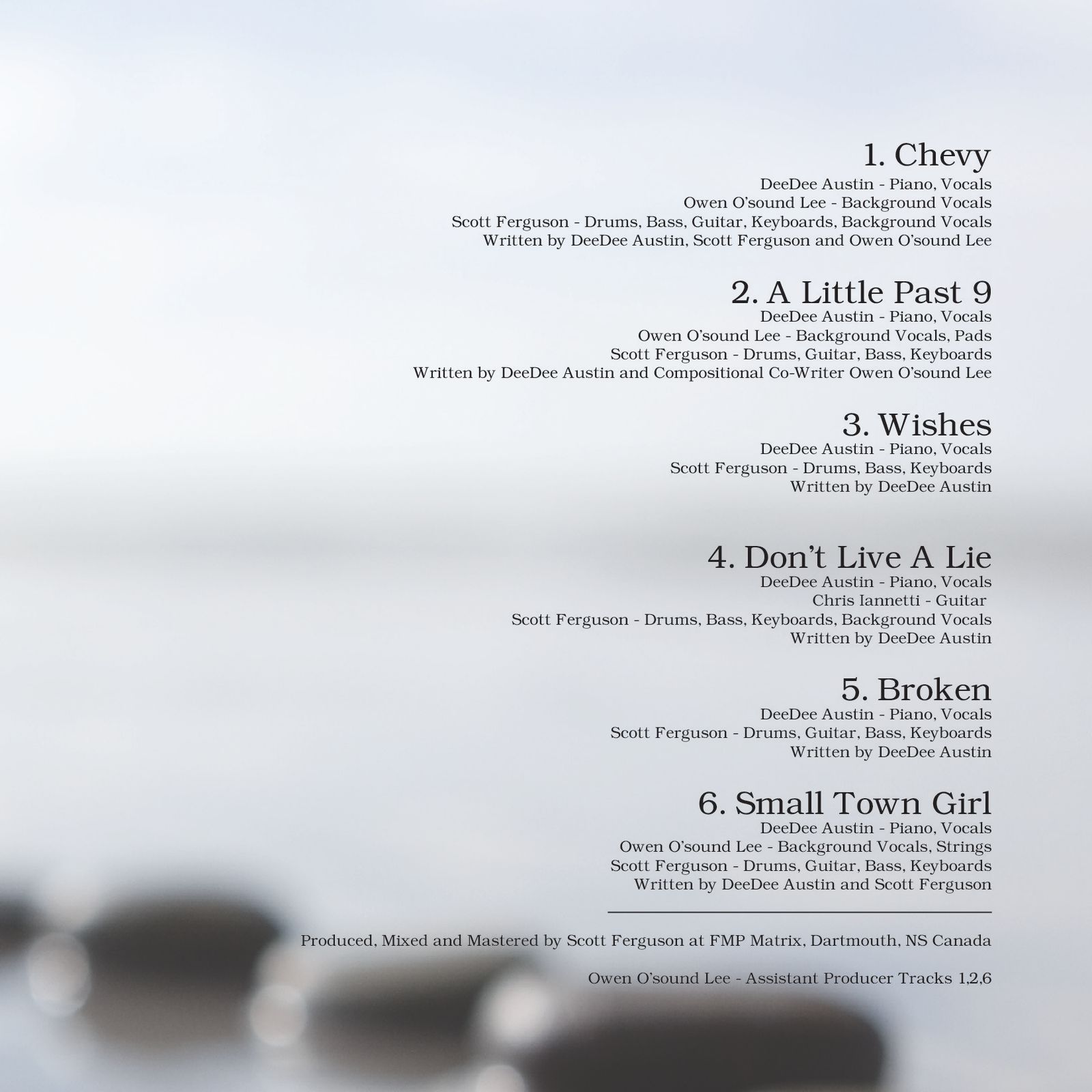 DeeDee Austin - Music