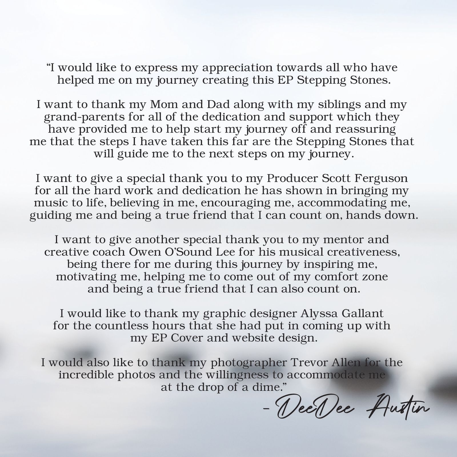 DeeDee Austin - Music