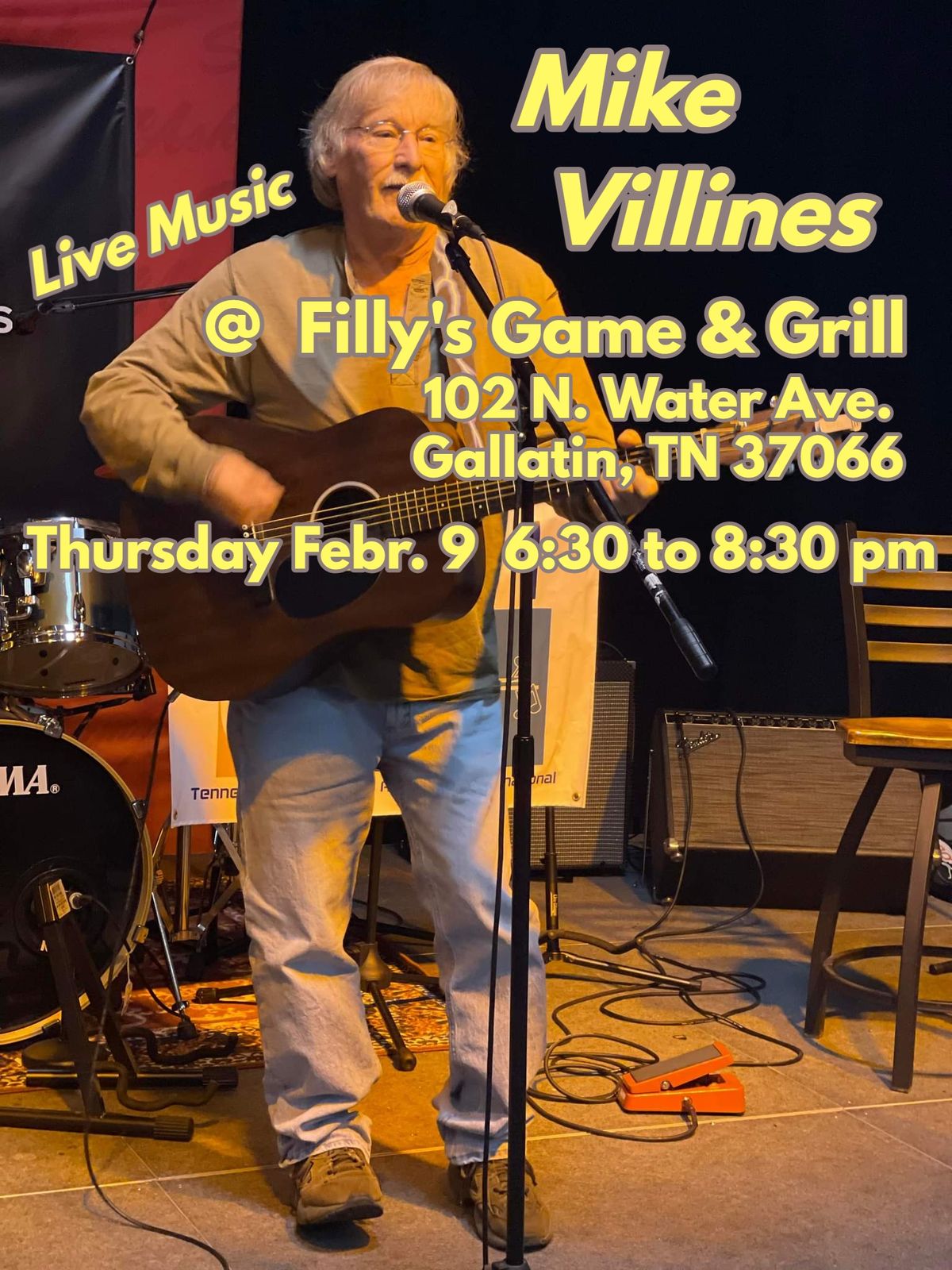 Mike Villines - Photos