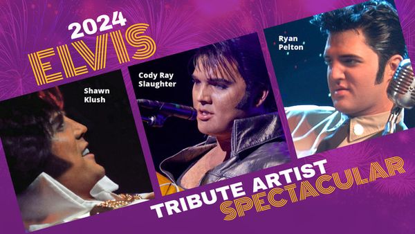 Elvis Tribute Artist Spectacular - Tour Dates