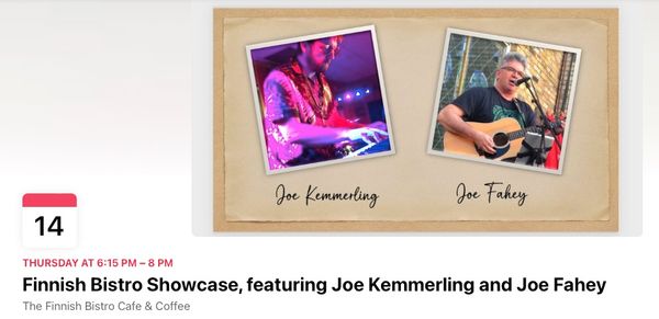 Joe Fahey Music