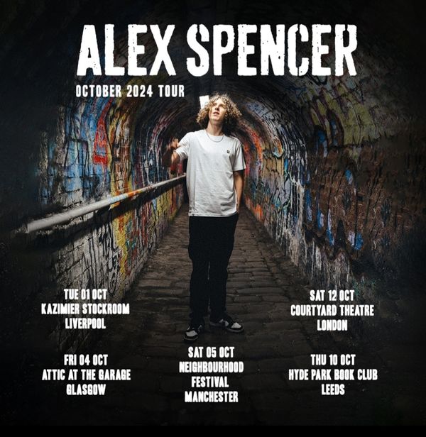 Alex Spencer - Live