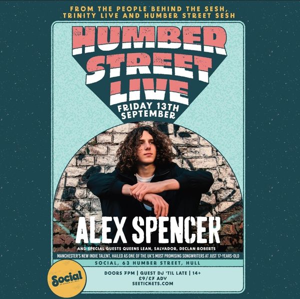 Alex Spencer - Live