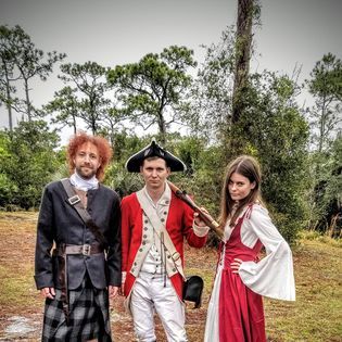 Jane Espie - The Phantom Piper - Photos