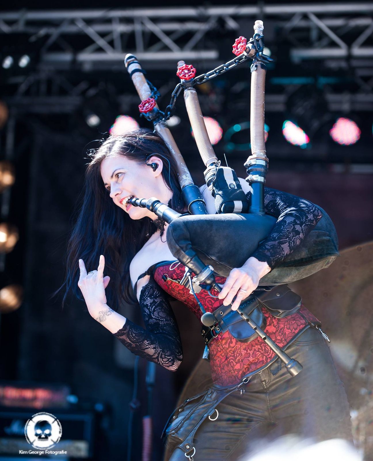 Jane Espie - The Phantom Piper - Photos