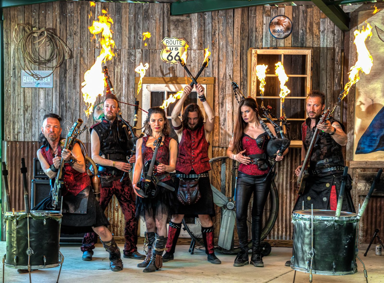 Jane Espie - The Phantom Piper - Photos