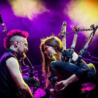 Jane Espie - The Phantom Piper - Photos