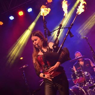 Jane Espie - The Phantom Piper - Photos