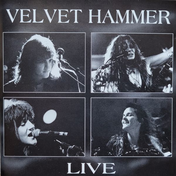 ginger doss - Velvet Hammer