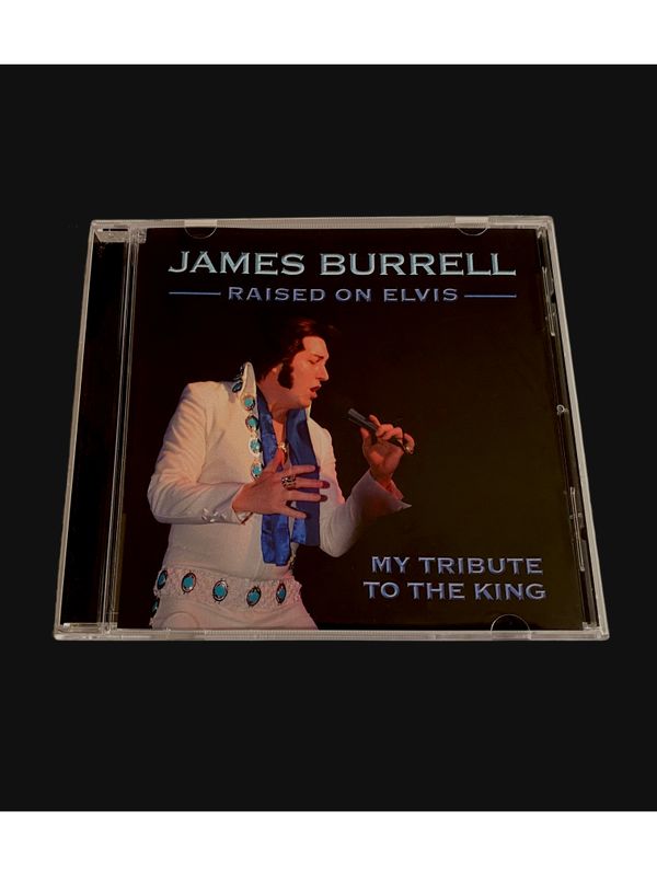 James Burrell as Elvis