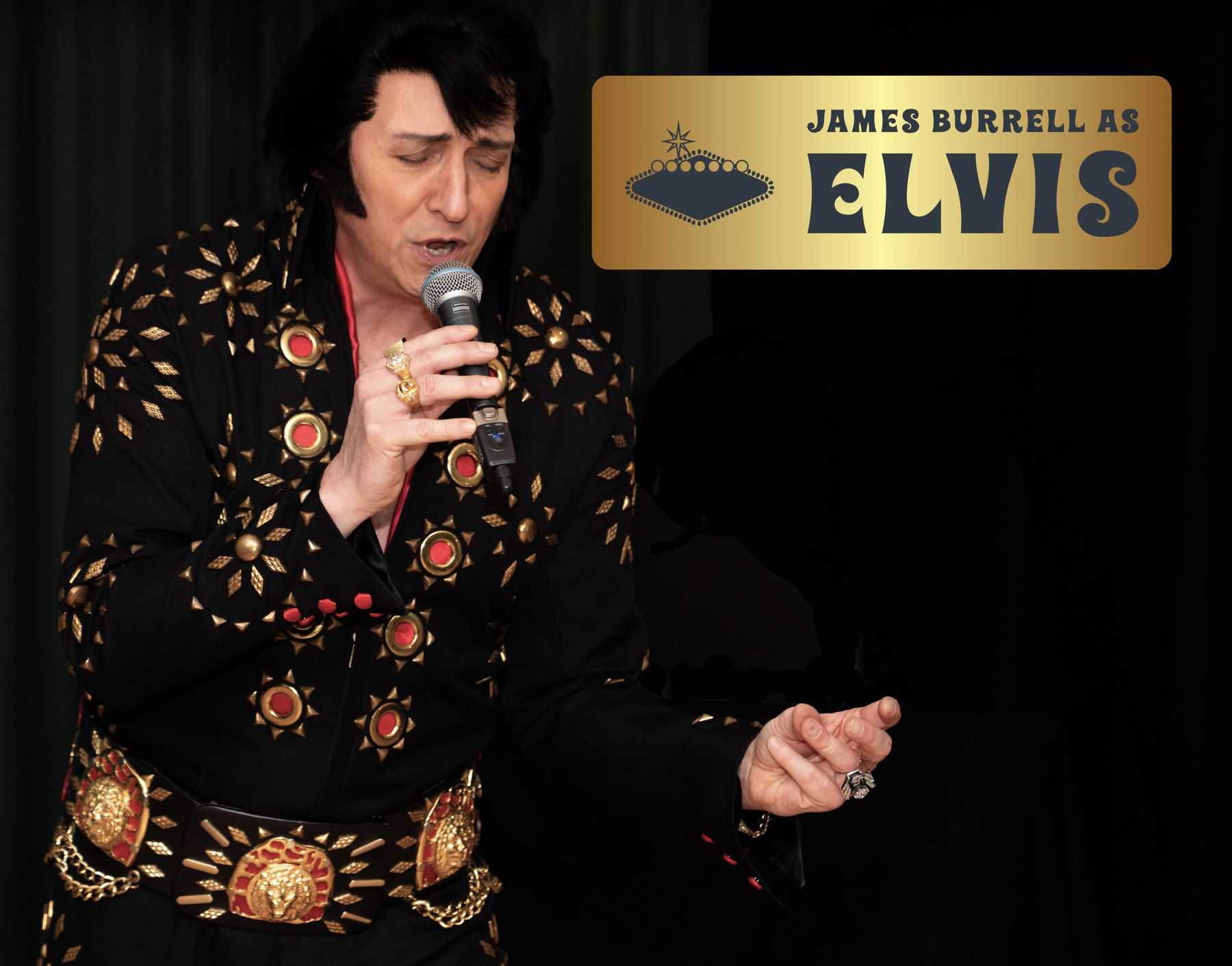 James Burrell as Elvis