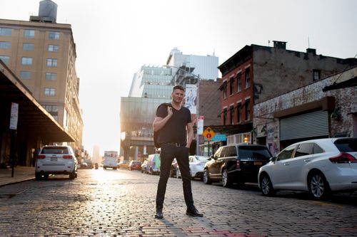 Fred Argir - Press Kit