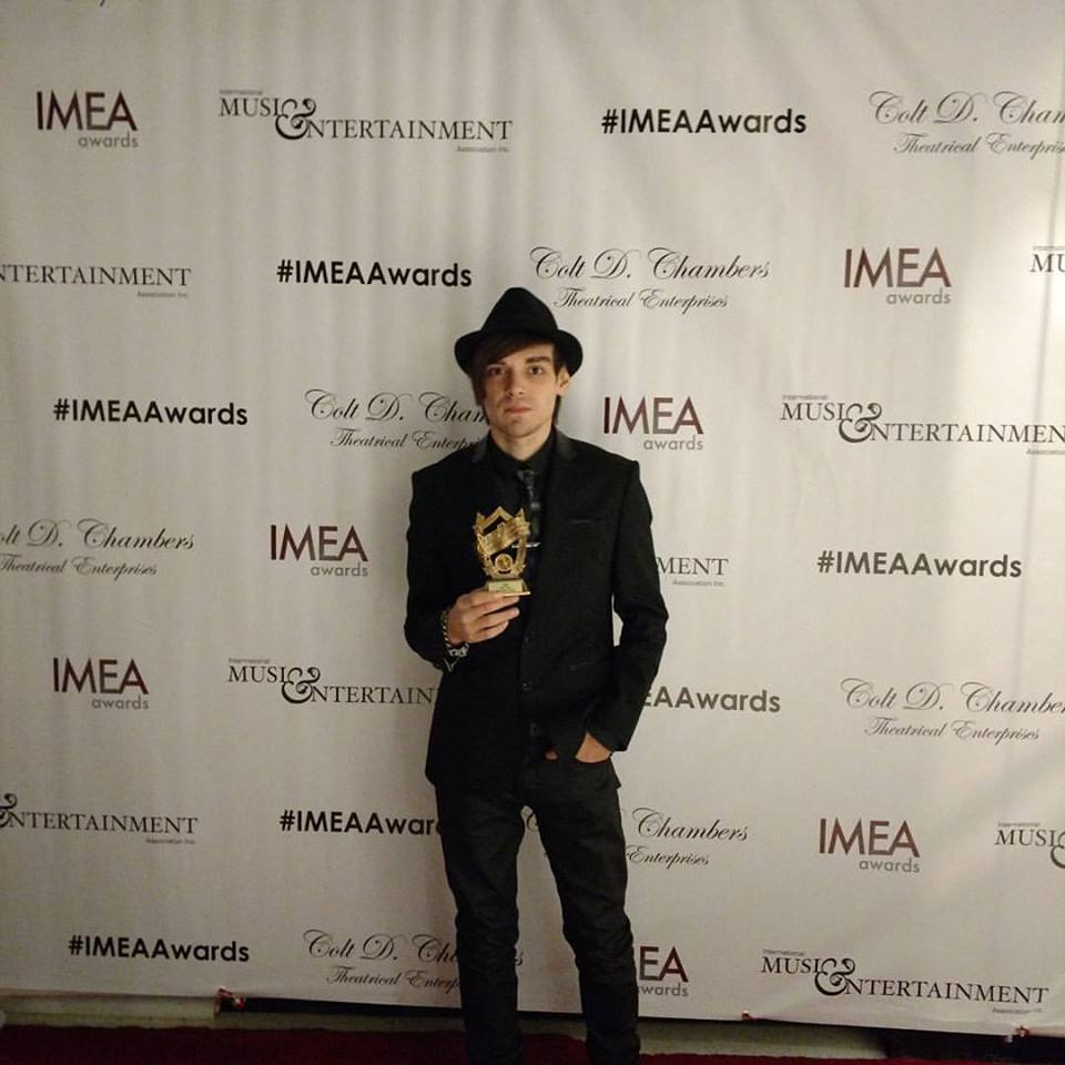 I, Spy won "Rock song of the year" at the IMEA Awards!