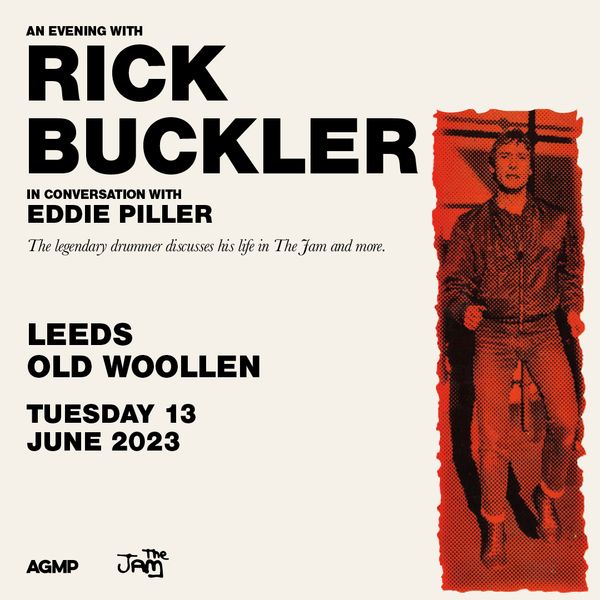 AN EVENING WITH RICK BUCKLER @ The Old Woollen, Sunny Bank Mills - Jun ...